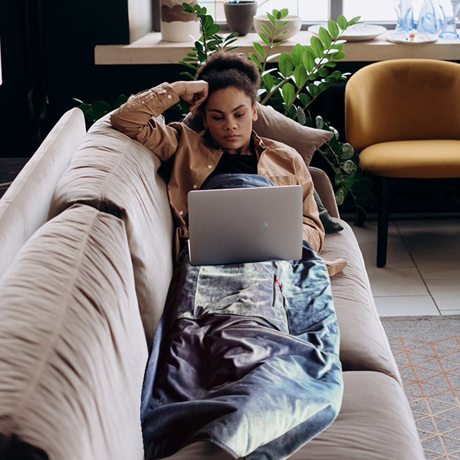 140 95cm USB Heated Blanket Portable Outdoor battery powered heaterhea Ningbo Wojin Outdoor Products Co. LTD